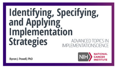 Implementation Strategies | Implementation Science at UW
